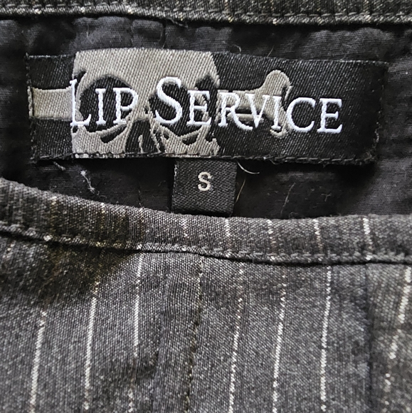 Lip Service | Tops | Lip Service Gangsta Pranksta Cincher S | Poshmark